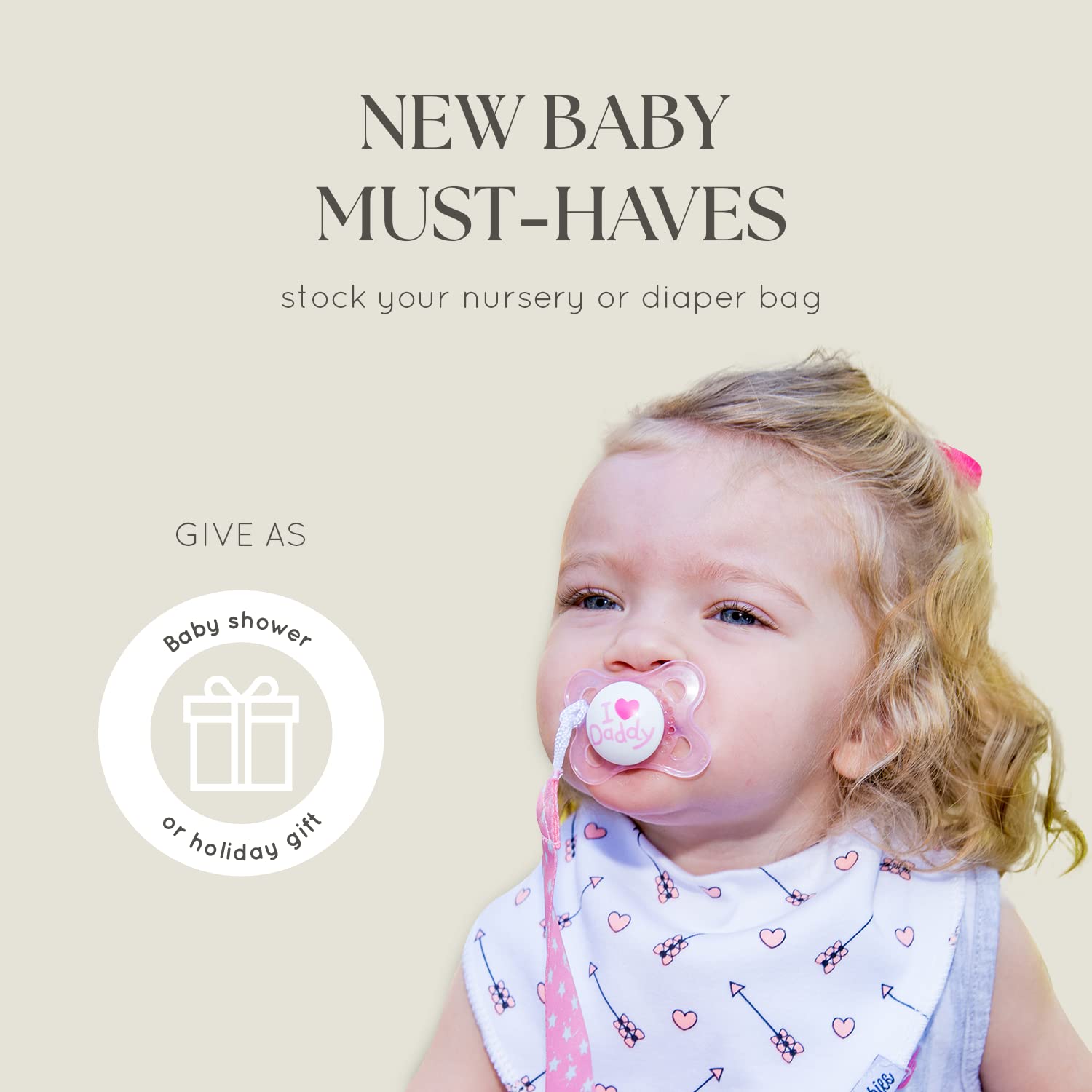 Mua Dodo Babies Pacifier Clip Set - Four Clips Plus Binky Case ...