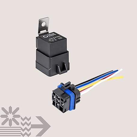 Mua True MODS 1 Pack 5-Pin 12V Bosch Style Waterproof Relay Kit ...