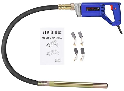 Seeutek Handheld Concrete Vibrating Tool, 1500W Electric Concrete ...