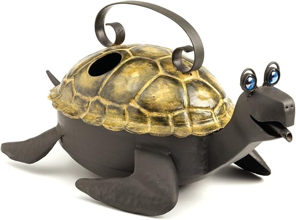 Amazon.com : Georgetown Sea Turtle Watering Can : Garden & Outdoor