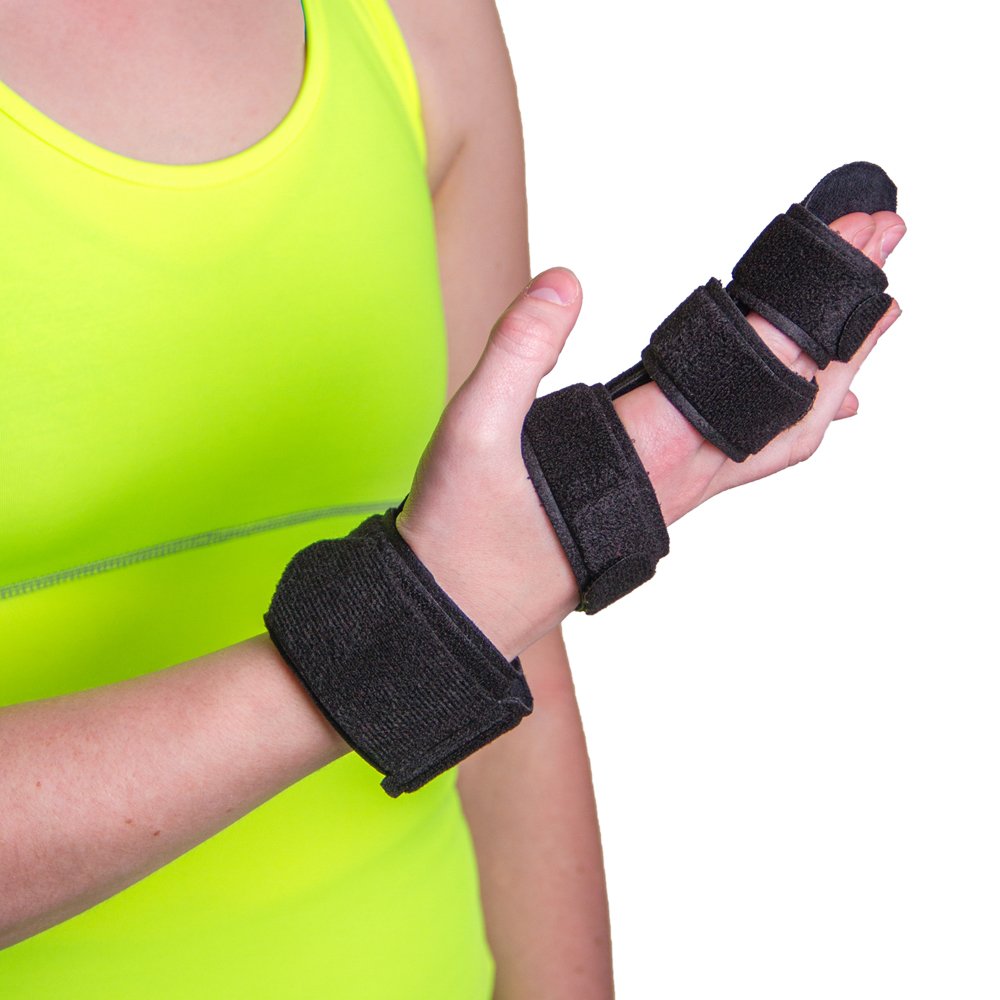 Amazon.com: Plastalume Digiwrap Adjustable Finger Splint, Size 2 ...