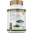 Alga Espirulina Pura Premium 100 Capsulas 500mg : Amazon.com.mx: Salud y Cuidado Personal