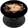 Amazon.com: Fennec Fox Sleeping Fennec Fox Cute PopSockets PopGrip ...