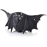 Amazon.com: PartyCostume - Black Plague Doctor Mask - Long Nose Bird ...