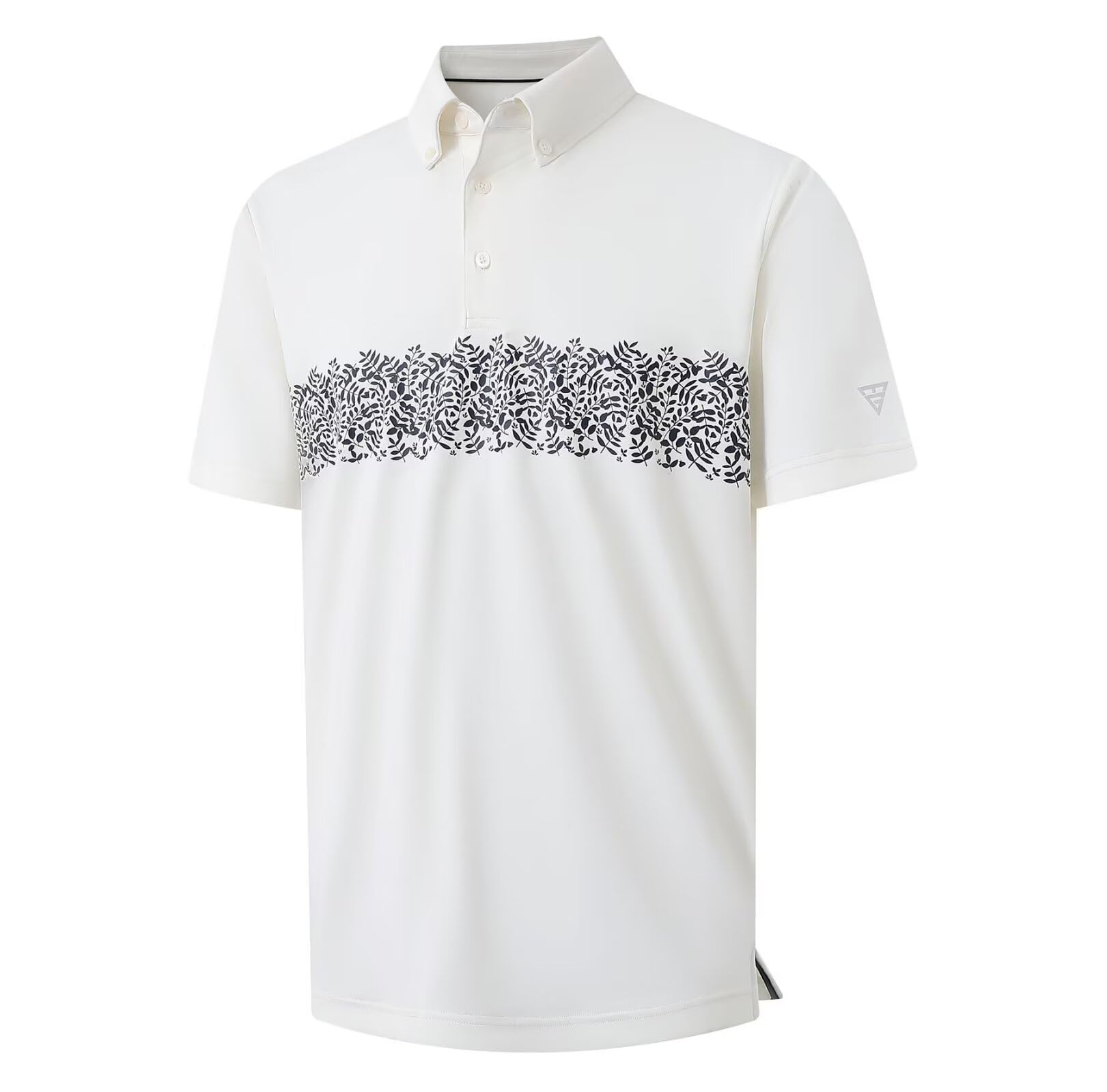 M MAELREG Mens Polo Shirts Short Sleeve Dry Fit Sport Performance ...