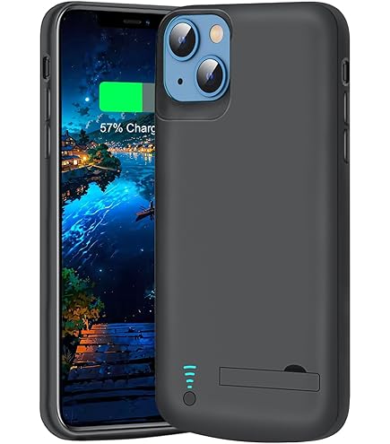 Portable Charger Case 6500mAh Battery Case For IPhone 12 Mini - Slim ...
