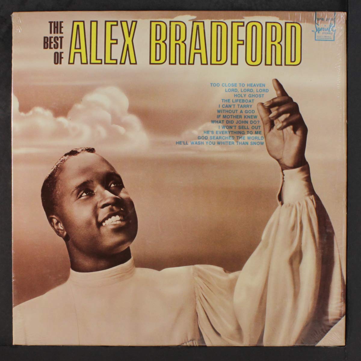Bradford, Alex - The Best of Alex Bradford [Vinyl] - Amazon.com Music
