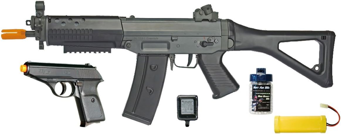 Amazon.com : Soft Air Sig Sauer 552 Commando Kit : Airsoft Guns ...