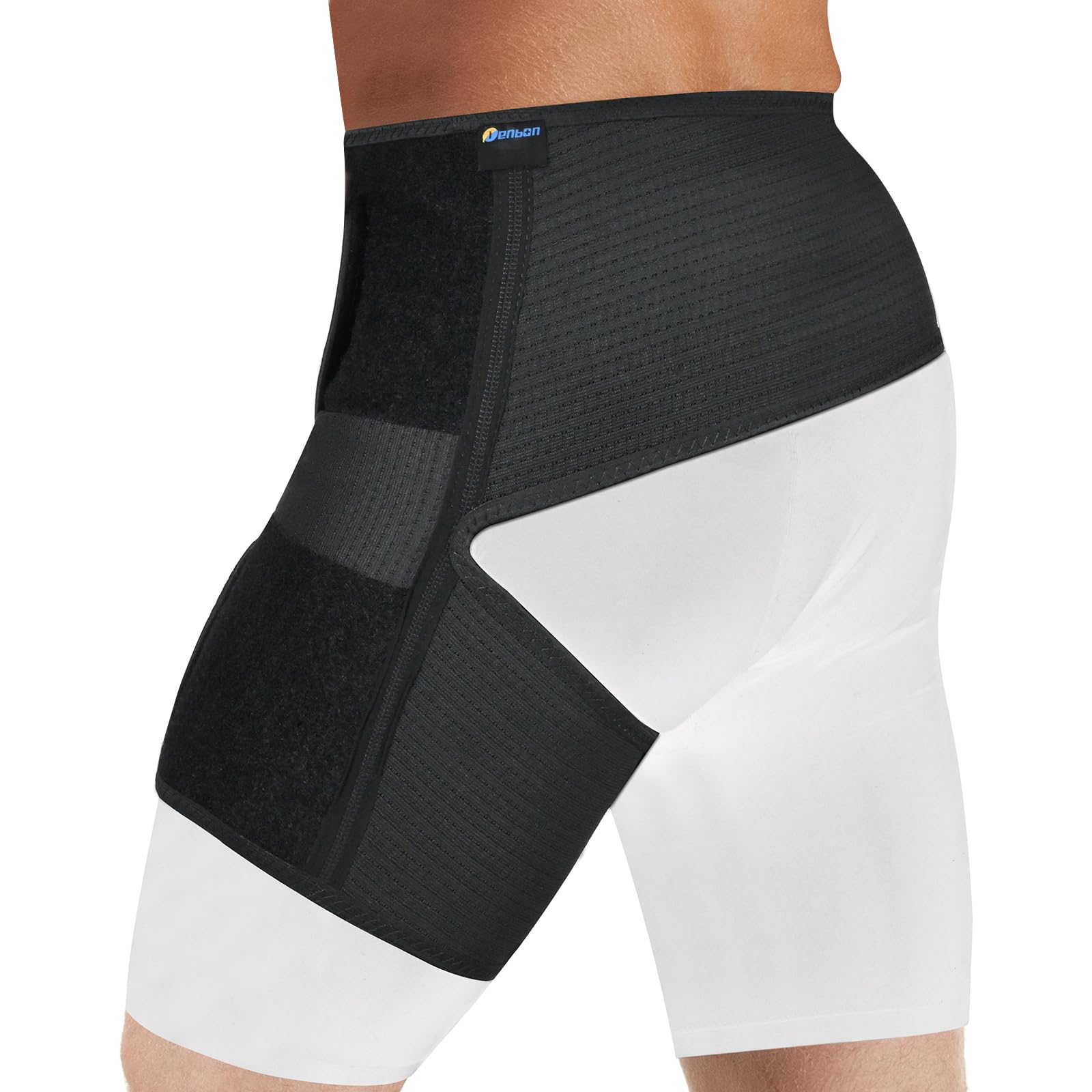Tenbon Hip Brace for Sciatica Pain Relief Compression Wrap for Sciatic ...