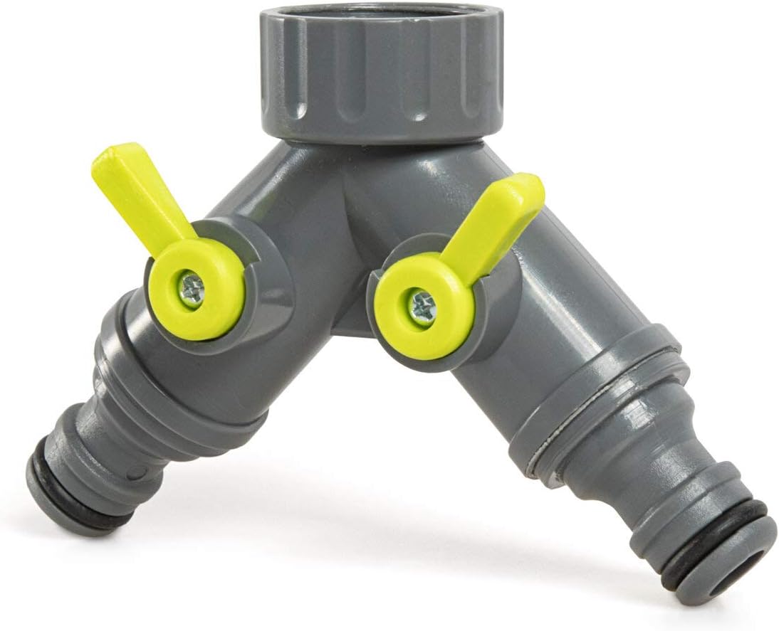 REHAU 18545 5 Round 2 Way Divider, grau, 13 mm, 1/2 Inch – BigaMart