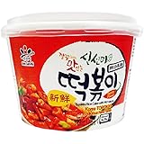 Korean Pulmuone Frozen Instant Spicy Rice Cake Tteokbokki Making Set ...