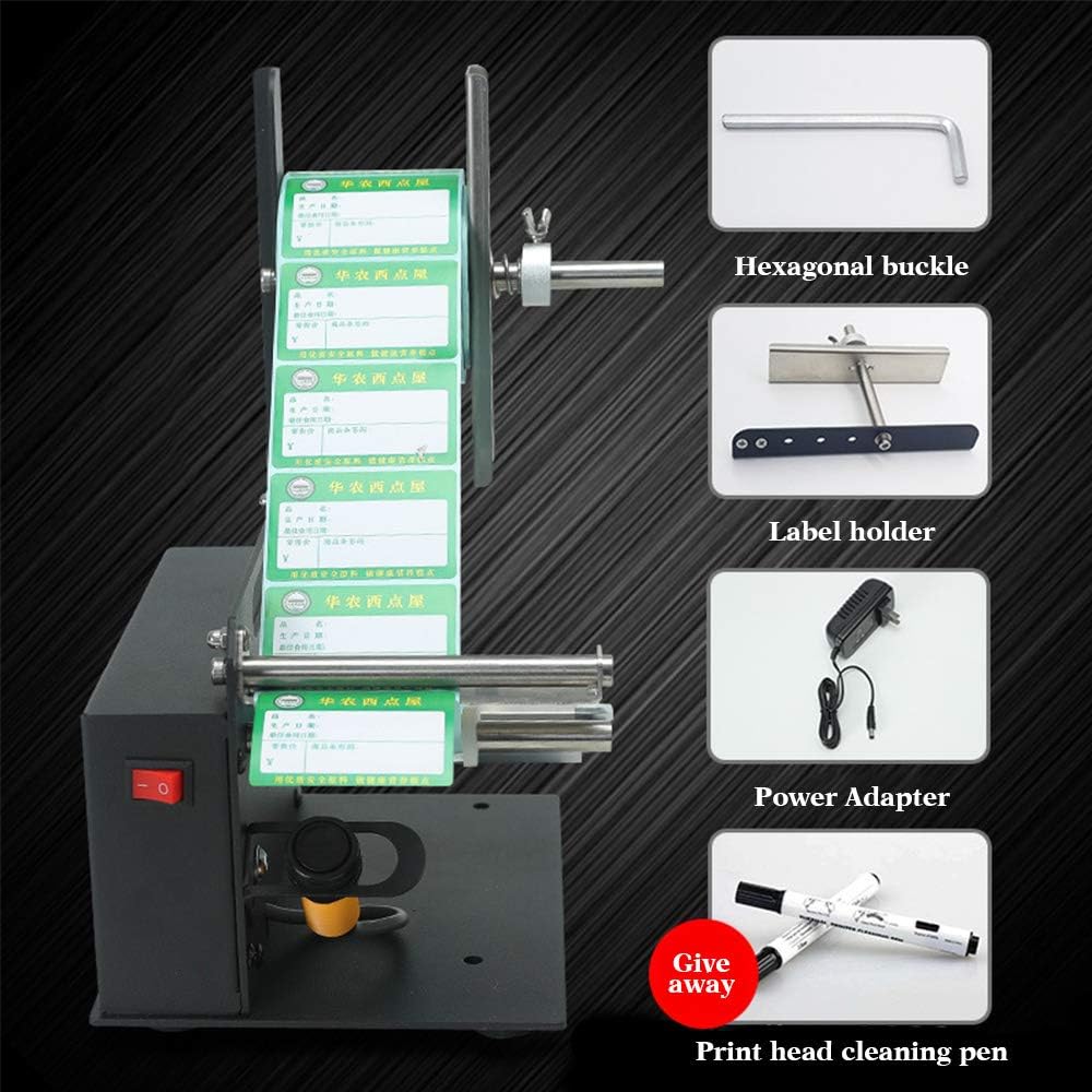 Kacsoo Automatic Label Dispenser Stripper Separating Commercial ...