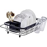 Amazon.com - GSlife Sink Dish Drying Rack - Capacity Expandable ...