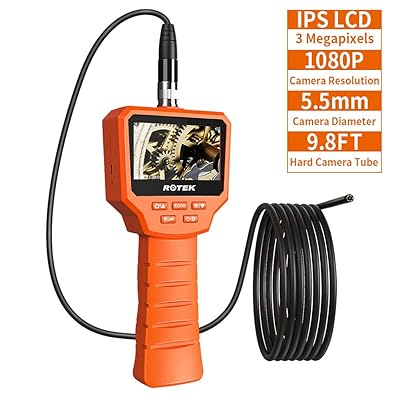 ROTEK 3.0 Inch 1080P Full HD Inspection Camera with Chile | Ubuy
