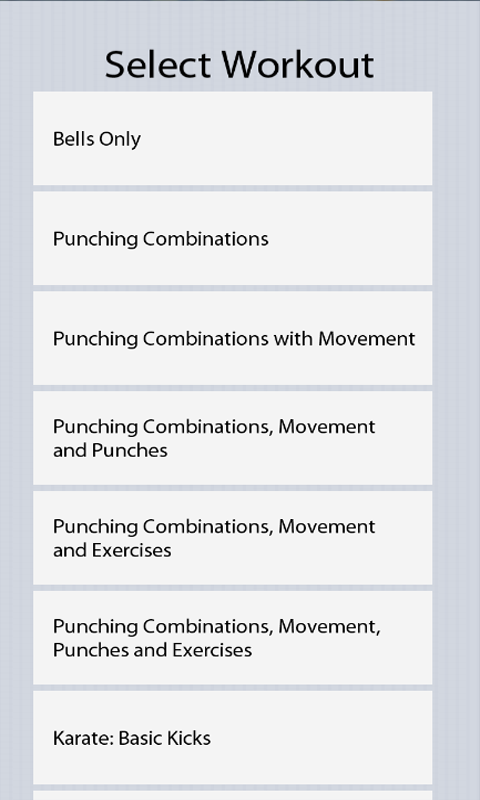 Shoutbox Workout Timer Amazon:Amazon.com:Appstore for Android