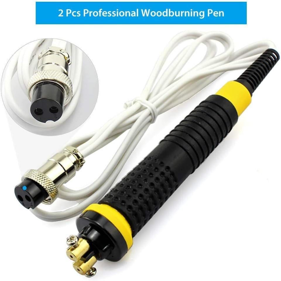 25W Wood Burning Kit 220V Multifunction Pyrography Machine Professional ...