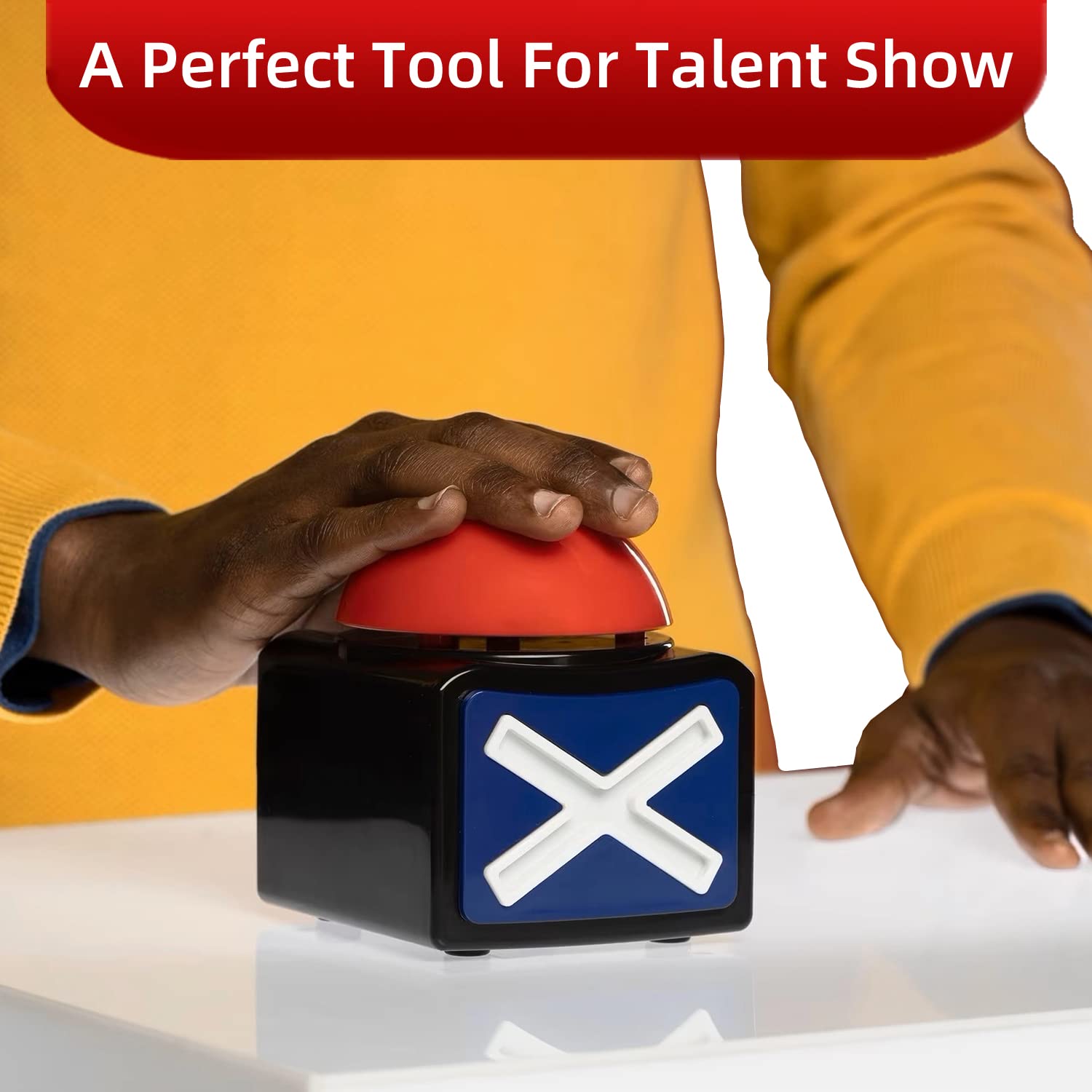 Mua Lights and Alarms Game Show Button Box, Party Competition Props ...