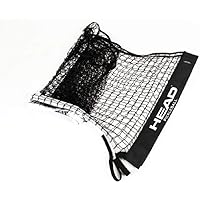 Amazon.com : HEAD Portable Pickleball Net System, Black : Sports & Outdoors