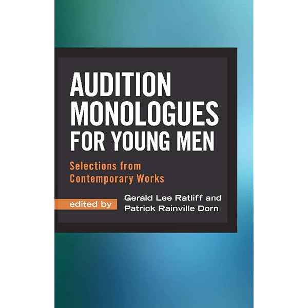 Great Monologues For Young Actors By Craig Slaight Jack Popular Scenes