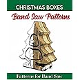 Christmas boxes Band saw patterns: Woodworking Scroll saw box. Band Saw ...