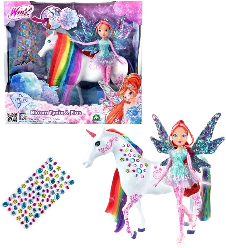 Giochi Preziosi Winx Bloom Tynix & Elas Tbc 655, Multicoloured ...