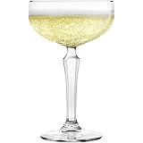 Amazon.com | Libbey 601602 - Speakeasy Cocktail Glass, 8-1/4 oz, CS of ...