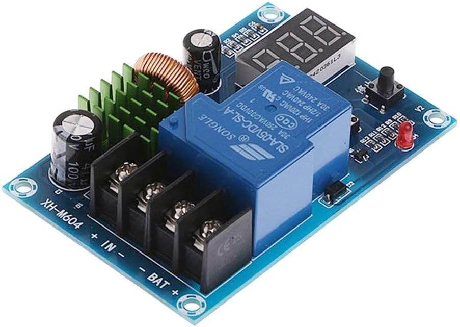 DollaTek Battery Charge Controller Protection Switch DC 6V-60V Battery ...