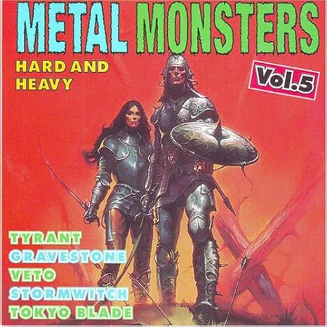 Heavy Metal Monsters - Amazon.co.uk