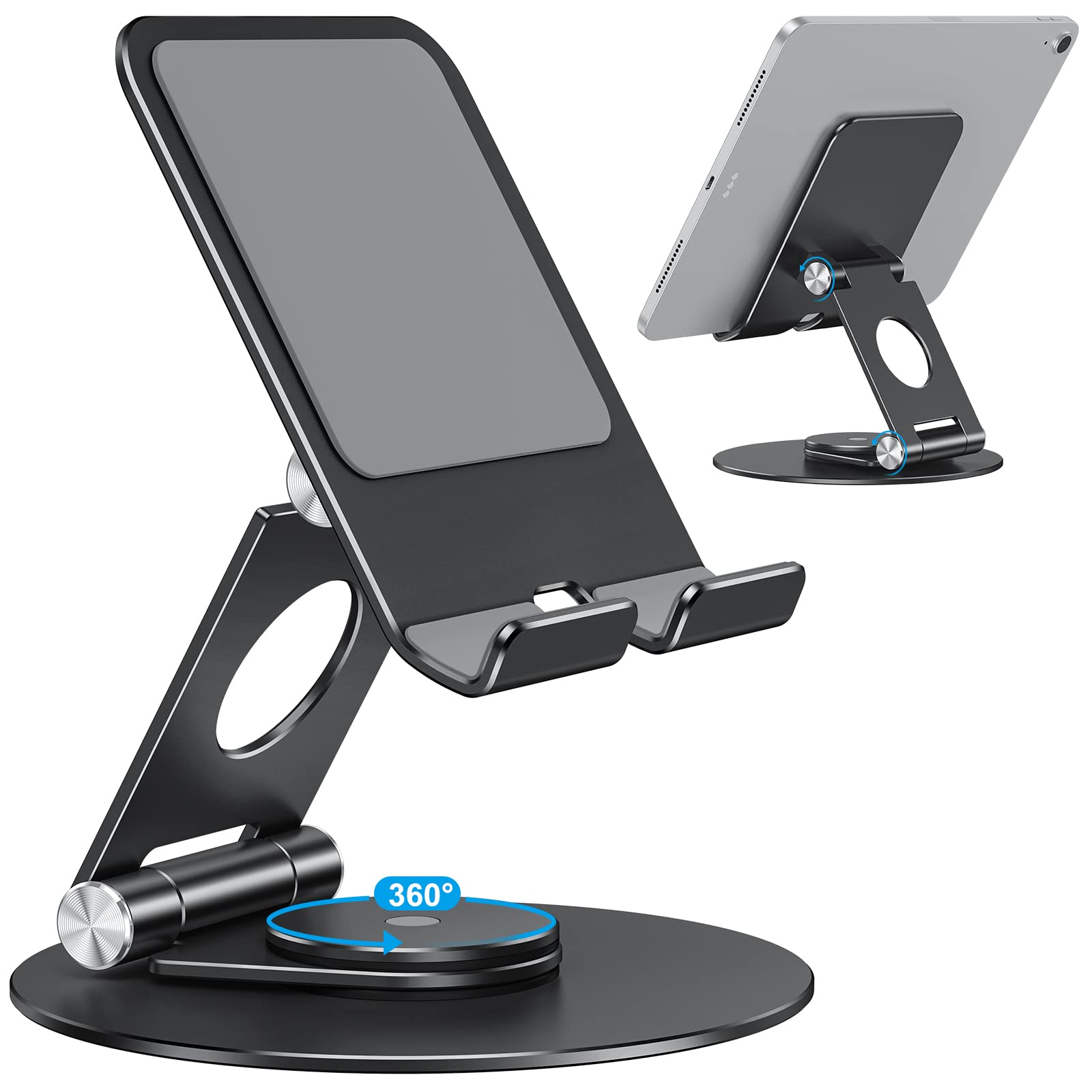 Mua OMOTON Swivel Tablet Stand for iPad, Black trên Amazon Mỹ chính ...