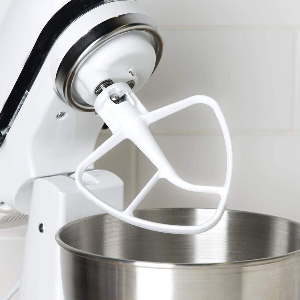 Poweka K45B Batteur Plat Classic et Ultra pour Kitchenaid Mélangeur ...