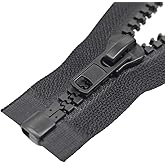 Amazon.com: Leekayer 2PCS #10 48 Inch Heavy Duty Zippers for Sewing ...