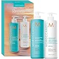 Amazon.com: Moroccanoil Moisture Repair Shampoo & Conditioner Half-Liter Set : Beauty & Personal ...