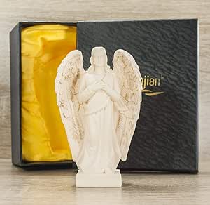 Archangel Raziel Angel Statue Archangel Figurine of Mysteries : Amazon ...