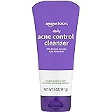 Amazon.com : Amazon Brand - Solimo Daily Acne Control Cleanser, Maximum ...