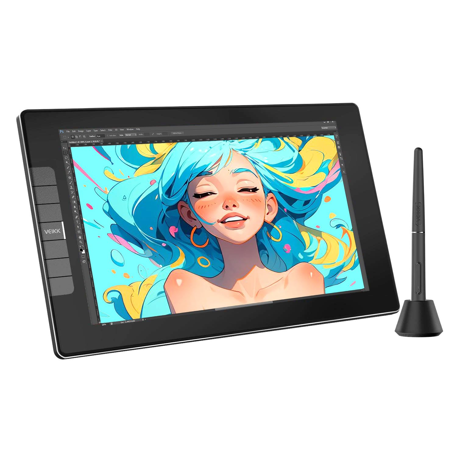 Mua Drawing Tablet with Screen VEIKK VK1200 11.6 inch Full-Laminated ...