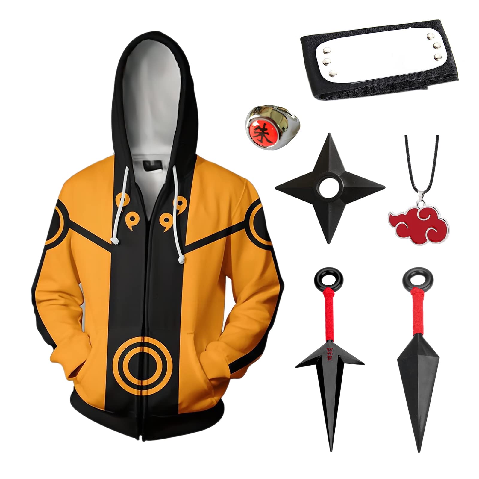 Mua 8.66 inch Ninja Minato Kunai Real Metal Props Collection, Kunai ...