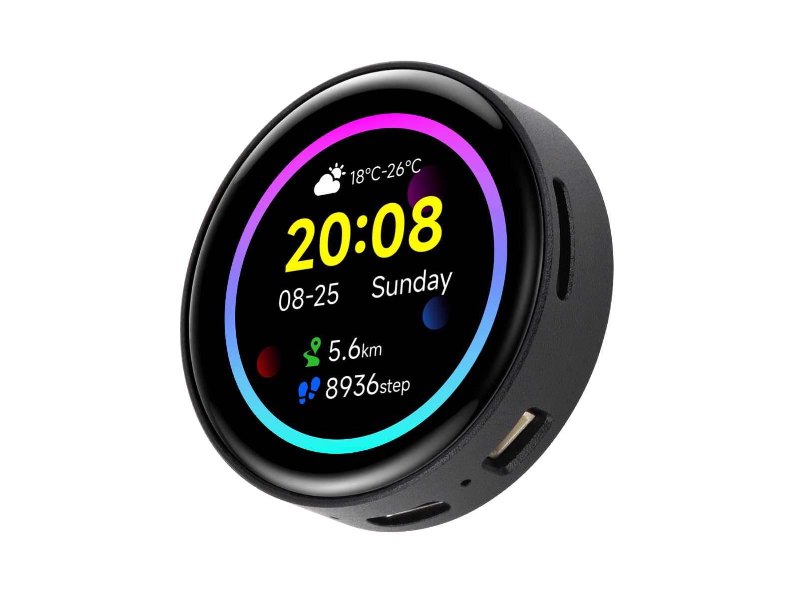 waveshare ESP32-S3 1.43inch AMOLED Display Development Board with CNC Metal Case,466×466 ...