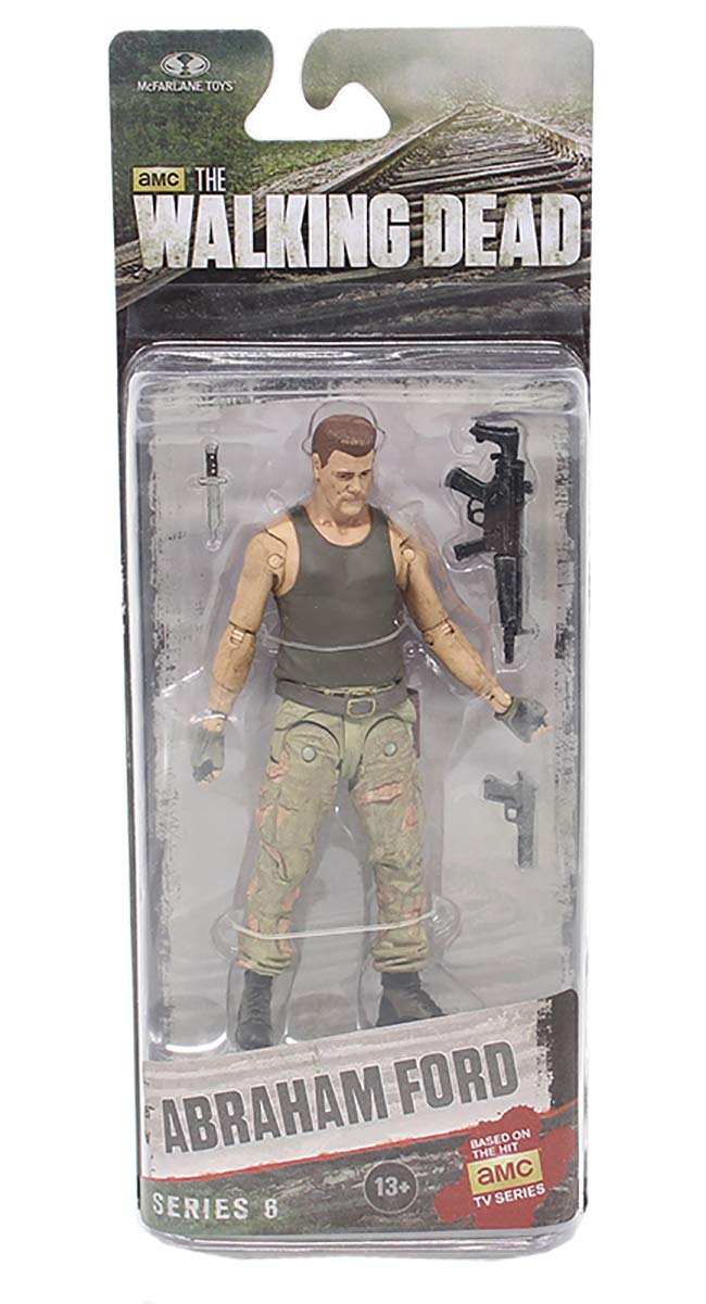 Mua The Walking Dead Figures Abraham Ford Figure Size 12-14cm PVC ...