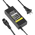 Amazon.com: TREE.NB 4-Pin 8mm Scooter Charger for Segway Ninebot S/S-MAX/Mini lite/Mini PRO, 63V ...