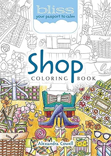 Amazon.com: BLISS Shop Coloring Book: Your Passport to Calm (Adult ...