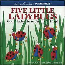 Five Little Ladybugs, God Made Me to Jump and Hop (PLAYSONGS® Series ...