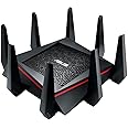 Amazon.com: ASUS WiFi Gaming Router (RT-AC5300) - Tri-Band Gigabit ...