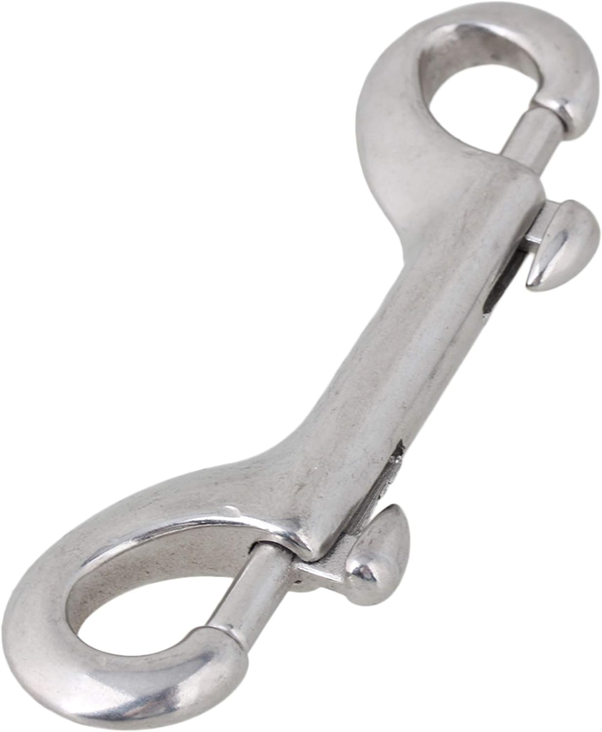 304 Stainless Steel Double Ended Bolt Snap 100mm/3.94inch Trigger Clips ...