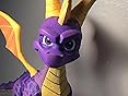 Amazon.com: NECA- Spyro The Dragon - 7" Scale Action Figure - Spyro ...