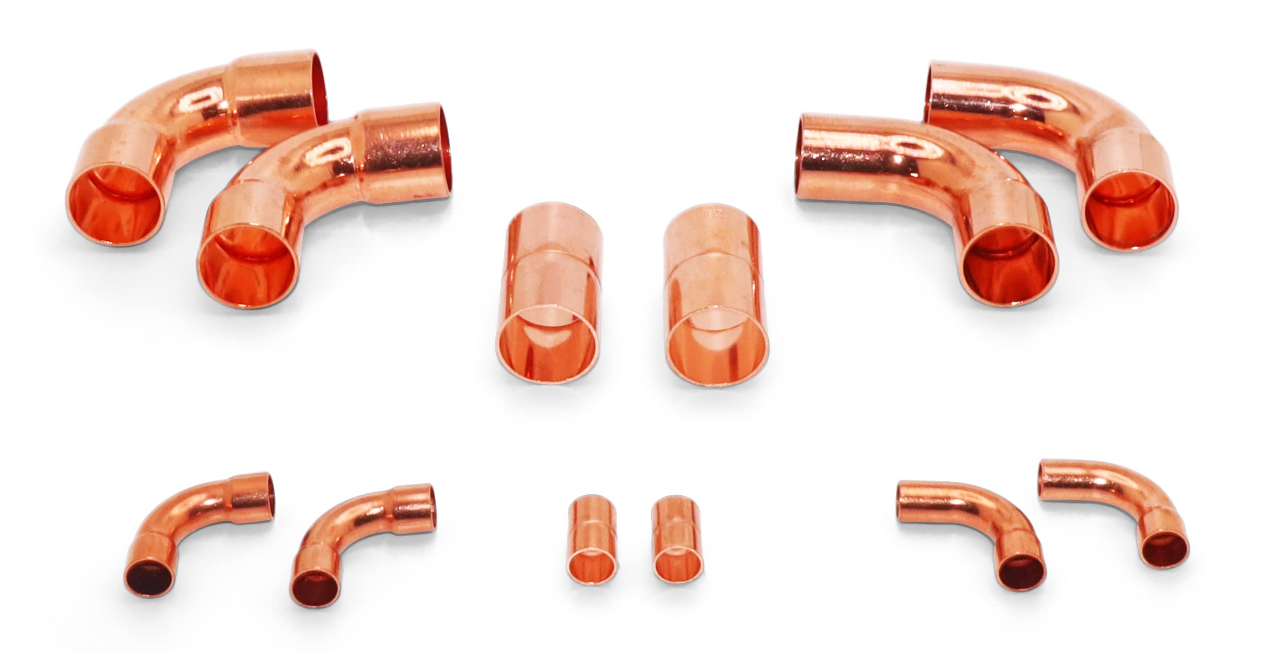 Mua Copper kit HVACR 3/8 & 3/4 Line Set Copper Fittings Kit air ...