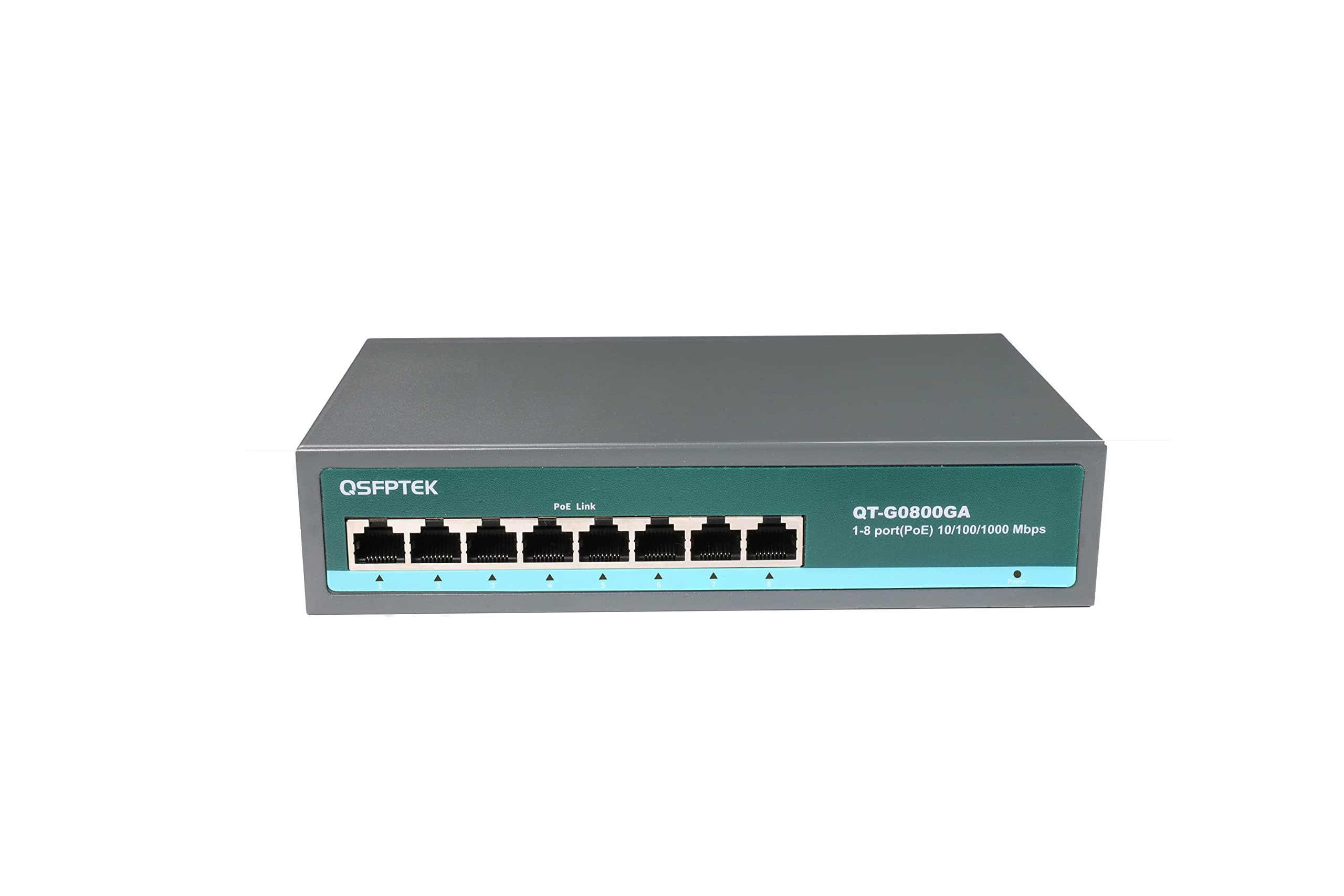 Mua 8 Ports Full Giga POE Switch, Gigabit Ethernet Smart Switch (Built ...