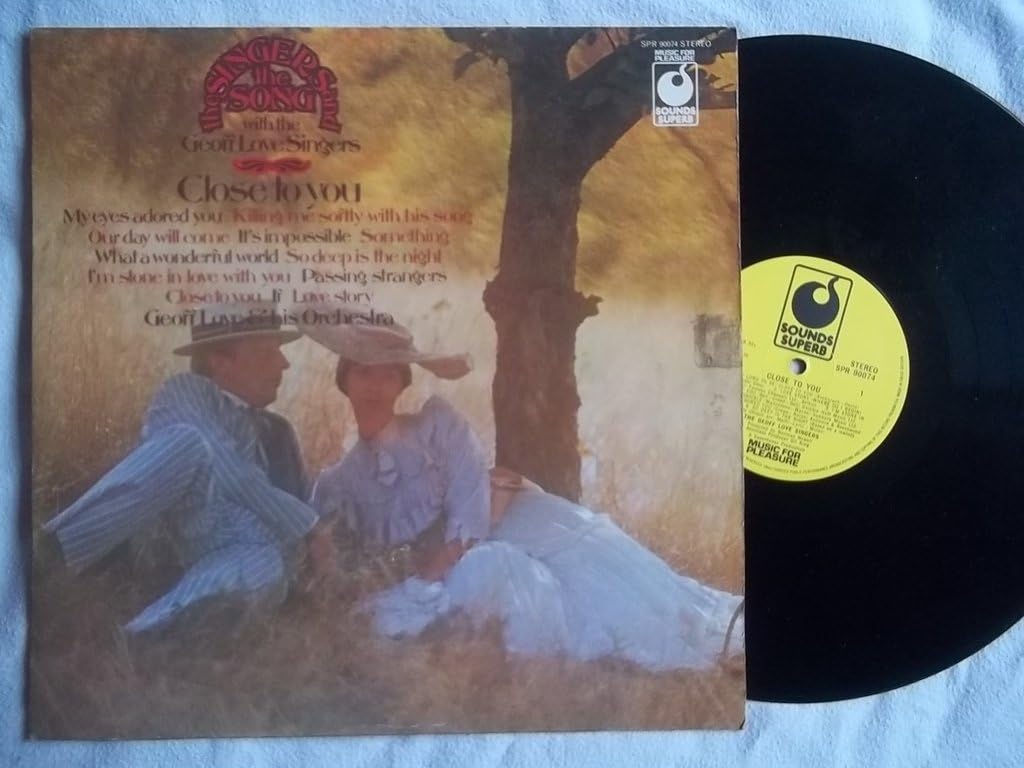 GEOFF LOVE SINGERS Close to You vinyl LP: Amazon.co.uk: CDs & Vinyl