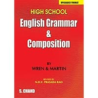 Key To Wren & Martin's Regular & Multicolour Edition Of High School English Grammar ...
