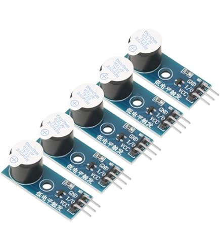Electromagnetic Buzzer For Arduino DC 3V Active Buzzer 2 Terminals For ...