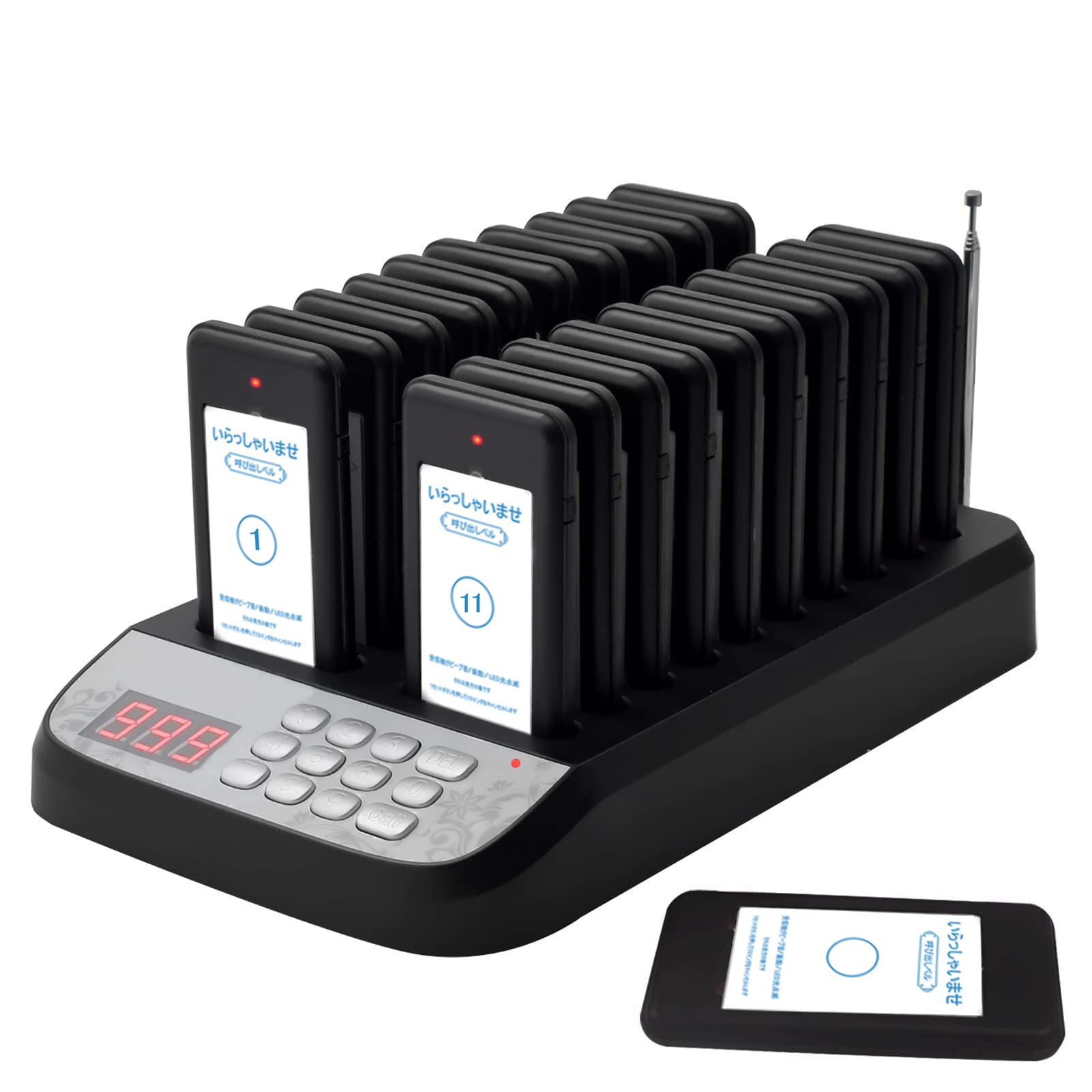 Mua NICHII Calling Bell, Receiver (Child Device) 20-Pack Calling ...